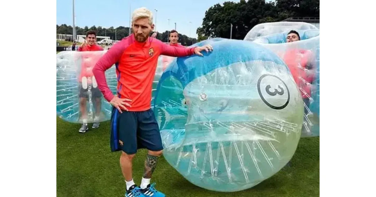 Belfast Bubble Football for Groups, Stag Do's & Teams