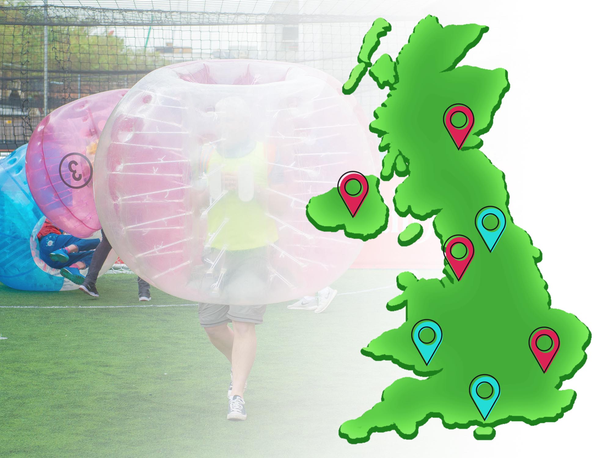Bubble Football for Groups, Stag Do’s & Team Events