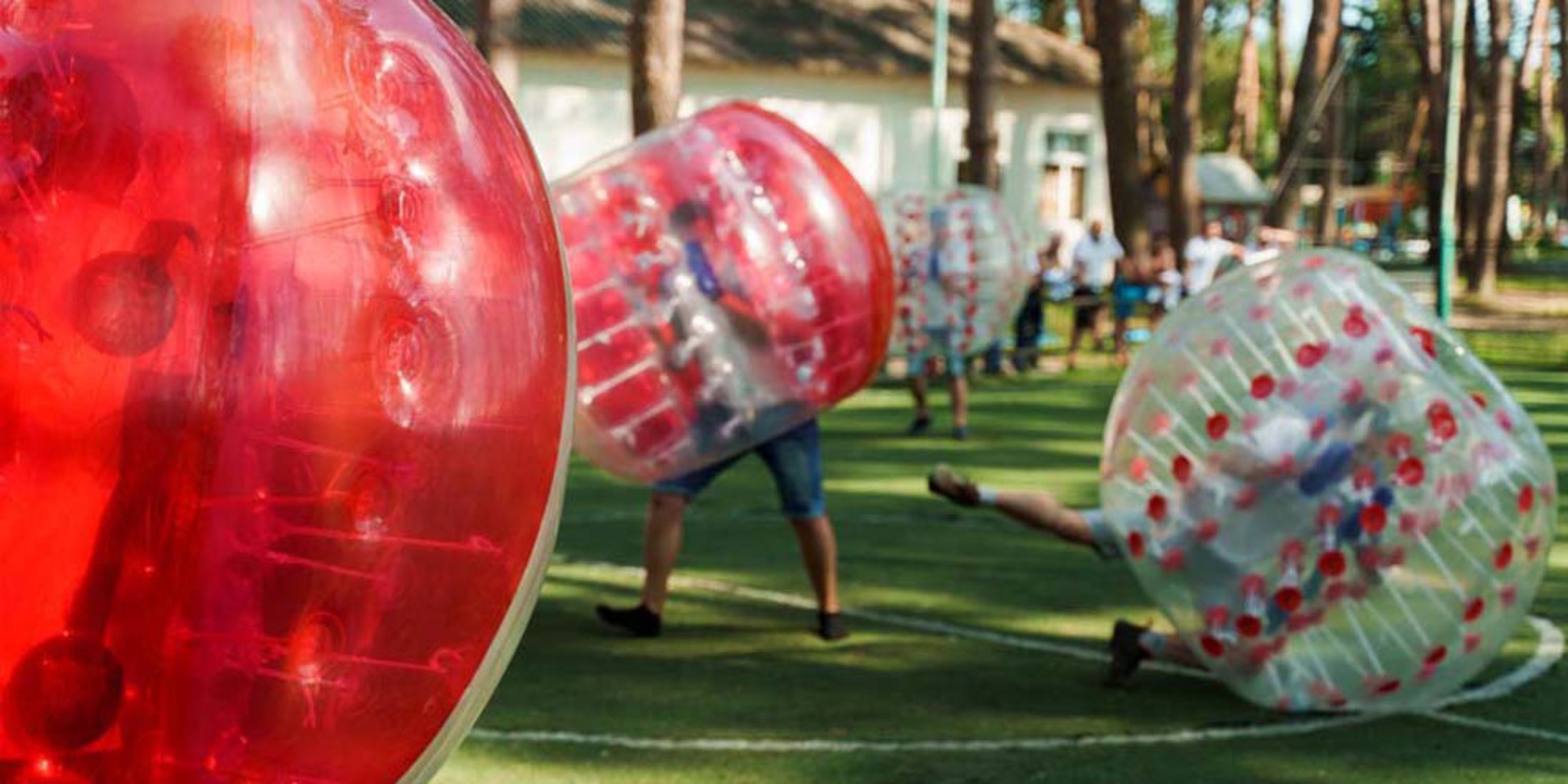 What is Zorb Football and How to Play | Bubble Active